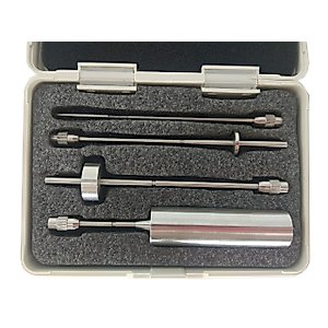 Digital Viscometer Viscosity Meter Rotor Adapter Type 1# 2# 3# and 4# Apply to Rotational Viscometer NDJ Series NDJ-1 NDJ-4 NDJ-5S NDJ-8S NDJ-9S