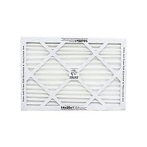 ECO POWER 14x20x1 Air Filter MERV 10, Pleated HVAC AC Furnace Air Filters Replacement (Actual Size: 13.6 x 19.6 x 0.75 Inches), SB3336