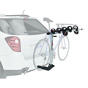 ROLA 59400 TX Hitch Mount 2-Bike Carrier with Tilt & Security