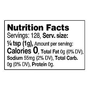 Tastefully Simple Garlic Garlic Seasoning, 4.5 Ounce