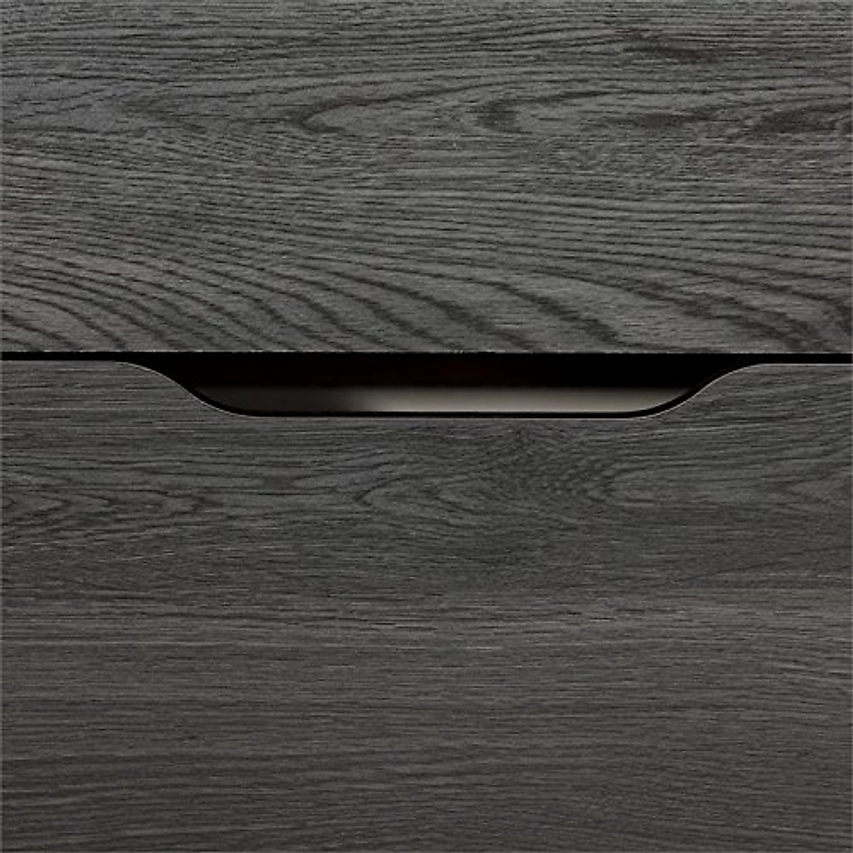 Home Square 4 Piece Modern Bedroom Furniture Set - 6 Drawer Dresser for Bedroom / 5 Chest of Drawers for Bedroom/Small Nightstand with Drawer and Shelf - Set of 2 / Distressed Grey Oak