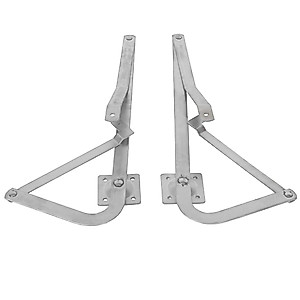 KUAFU 55-2 Attic Ladder Spreader Hinge Arms Compatible with Werner MFG After 2010 - (Pair)