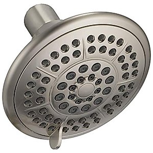 Delta Faucet RP78575SS 5-Setting Touch-Clean Showerhead, Stainless
