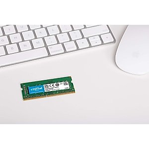 Crucial RAM 64GB Kit (2x32GB) DDR4 2666 MHz CL19 Memory for Mac CT2K32G4S266M, Multicolor