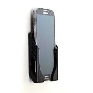 Dockem Koala Tablet Wall Mount: Universal Damage-Free Adhesive Wall Dock for iPads, iPad Airs, Galaxy Tabs and Other Tablets (Black Version)