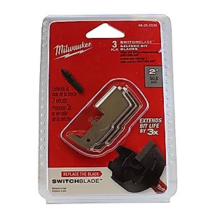 3pk 2" Switchblade Replacement