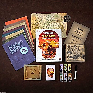 The Goonies: Escape with One-Eyed Willy’s Rich Stuff - A Coded Chronicles Game | Escape Room Game for Kids & Adults | Featuring Puzzles and Goonies Characters | Officially Licensed Escape Room Game