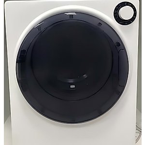 Elevon Portable Clothes Dryer 800W, Compact Dryer for laundry with 5 Drying Modes, 1.95 Cu.ft Front Load Dryer Machine, Stainless Steel Tub for Small Space, Apartments, RVs, Overheat Protection, White