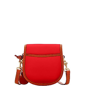 Dooney & Bourke Handbag, All Weather Leather 2 Duck Bag Crossbody - Red