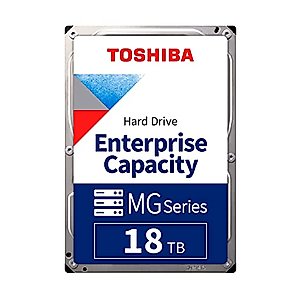 Toshiba 258014 Hd Mg09aca18te 18tb 3.5 Sata 6gb S 7200rpm 512mib Bare