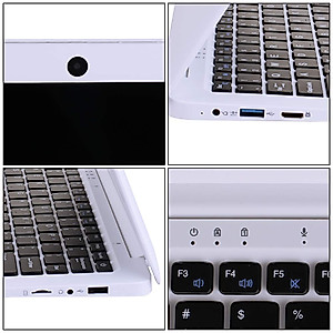 HBESTORE Portable Windows 10 10.1inch Education Laptop Notebook Computer Learning Laptop Netbook for Kids Men Women (3GB/32GB, Blue)