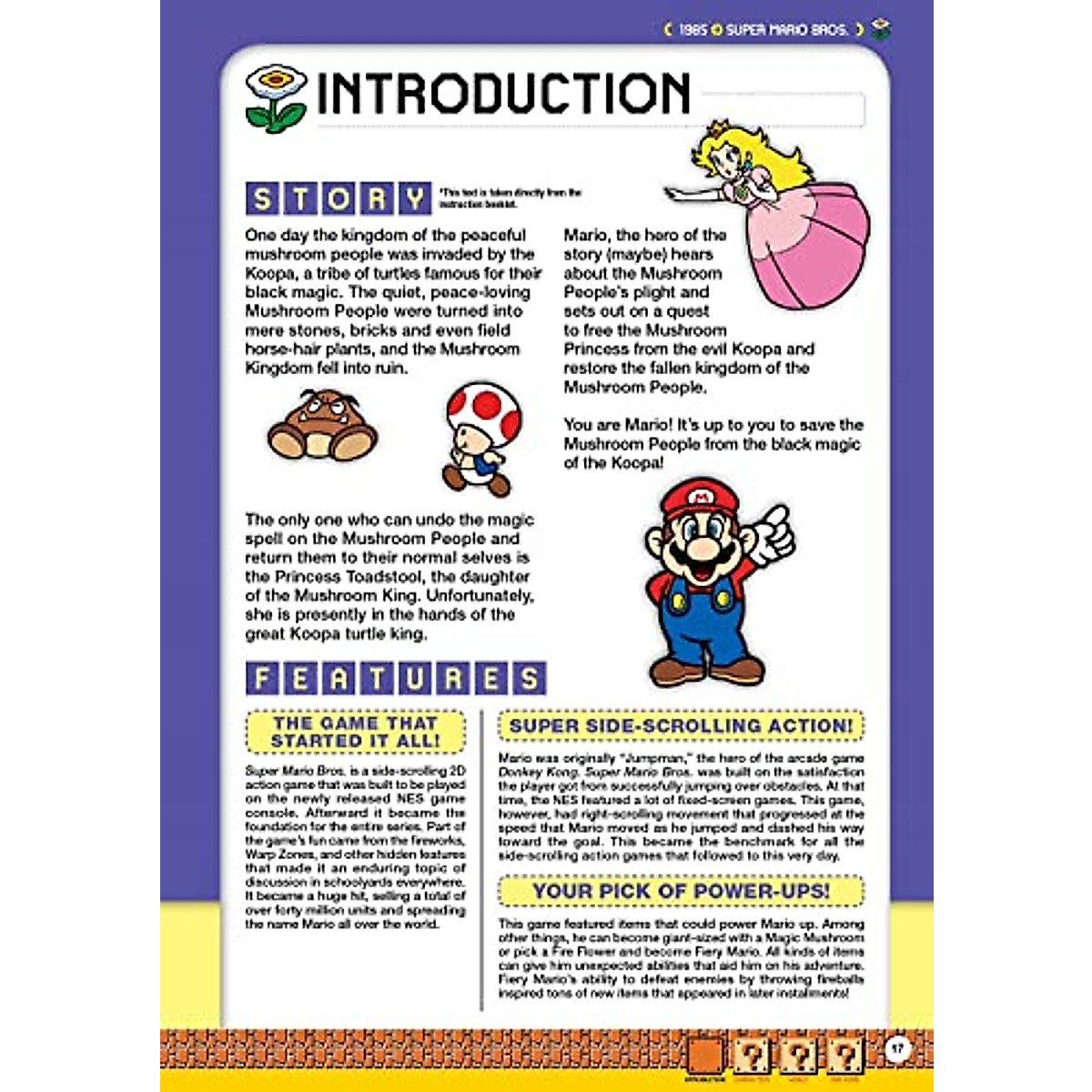 Super Mario Encyclopedia: The Official Guide to the First 30 Years