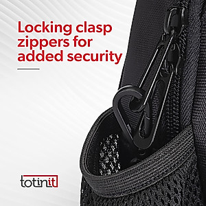 Trifecta Mobile Packer | Crossbody Sling Bag with Phone Holder, Water Bottle Holders and RFID Protection