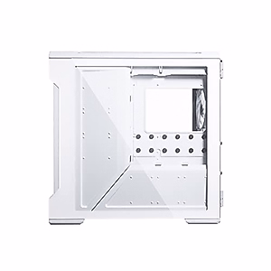 PHANTEKS (PH-ES518XTG_DMW01) Evolv X EATX Mid-Tower, Aluminum, Tempered Glass, DRGB, Matte White