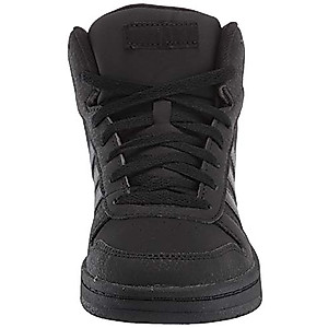 adidas Unisex-Baby Hoops MID 2.0 I Sneaker, Black, 10 M US