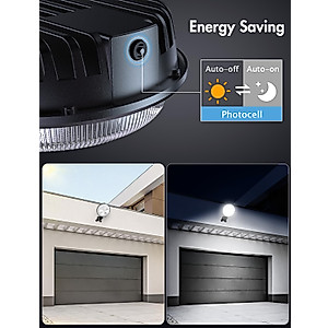 3 Pack Dusk to Dawn Outdoor Lighting, LED Barn Light with 150° Adjustable Photocell, 150W 20000LM 6500K Daylight Outdoor Lights, IP66 Waterproof Area Street Light for Farmhouse Barns Warehouse Yard