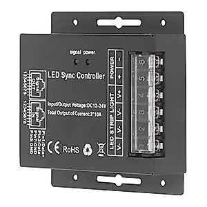 LED Touch Remote Controller Aluminium Alloy ireless Touch Remote LED Dimmer Controller for LED Strip Light DC12‑24V
