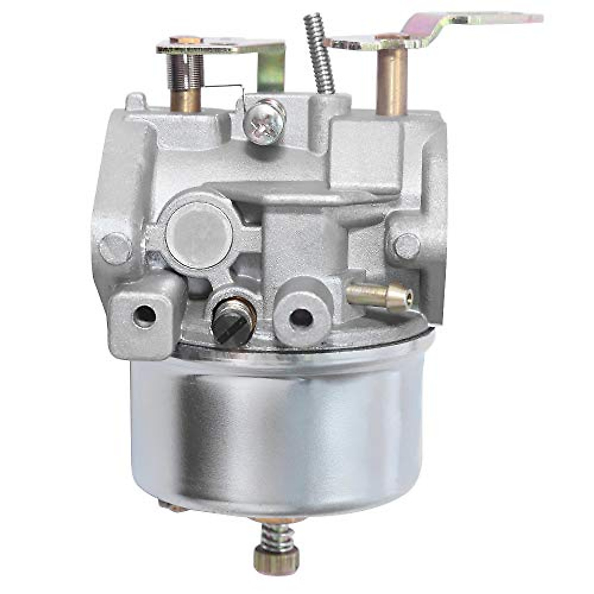 Carburetor for Tecumseh 632110 632111 632334 632370 632536 640105 632334A 632370A Snowblower w/Fuel Line Fuel Filter Primer Bulb Gasket