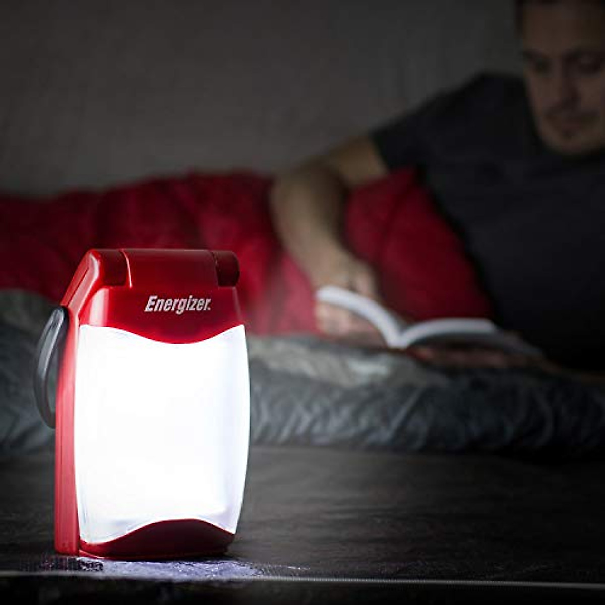 Energizer All-Weather LED Lantern, IPX4 Water Resistant, Bright and Durable Camping Lantern - Compact Emergency Light