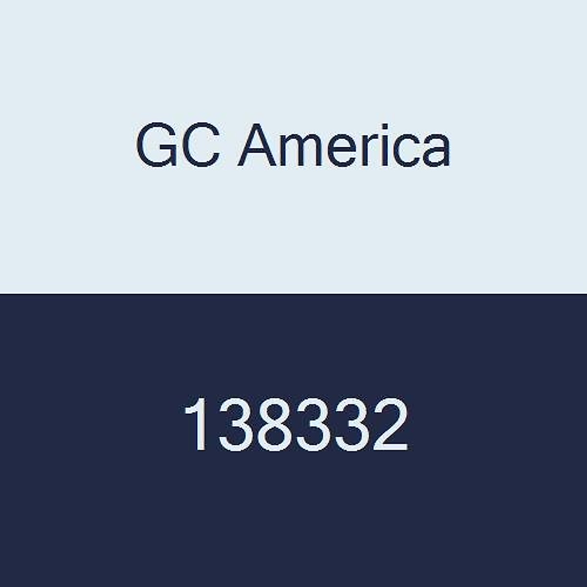 GC America 138332 Exaflex Putty Catalyst