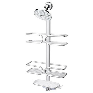OXO Good Grips 3 Tier Aluminum Shower Caddy