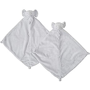 Angel Dear - Grey Elephant, Cuddle Twins Set