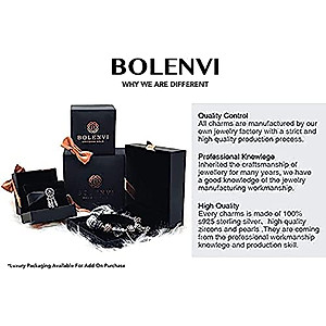 European 3mm Snake Chain Charm Bead Pendant Necklace Jewelry Fits Pandora & More