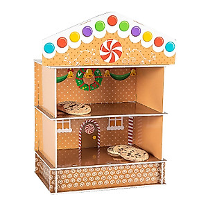 Gingerbread House Treat Stand
