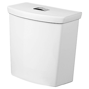 American Standard 4133A518.020 H2OPtion Dual Flush Tank Complete with Aquaguard Liner, White