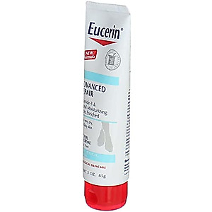 Eucerin Advanced Repair Light Feel Foot Creme, 3 oz (Pack of 5)