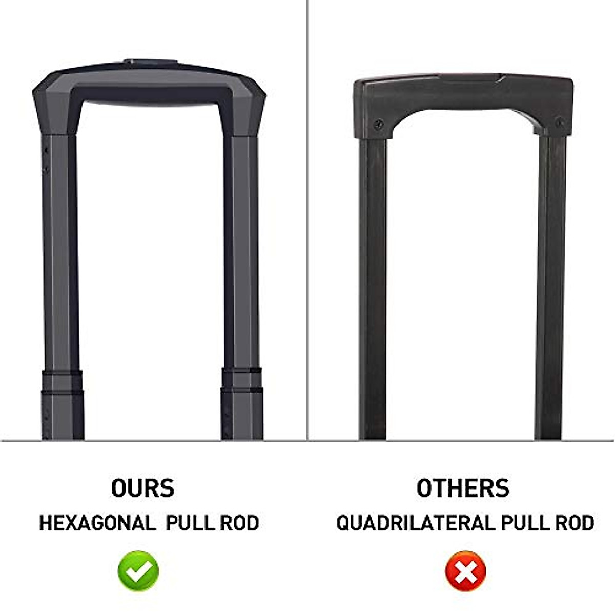 Topeakmart 3 In 1 Aluminum Professional Rolling Cosmetic Case, Beauty Storage Trolley, Make Up Storage Organizer, Makeup Travel Case - With Wheels, Folding Trays and Large Compartments - Pink