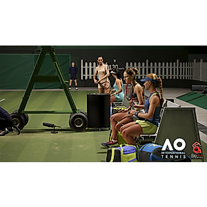 AO International Tennis (PS4)