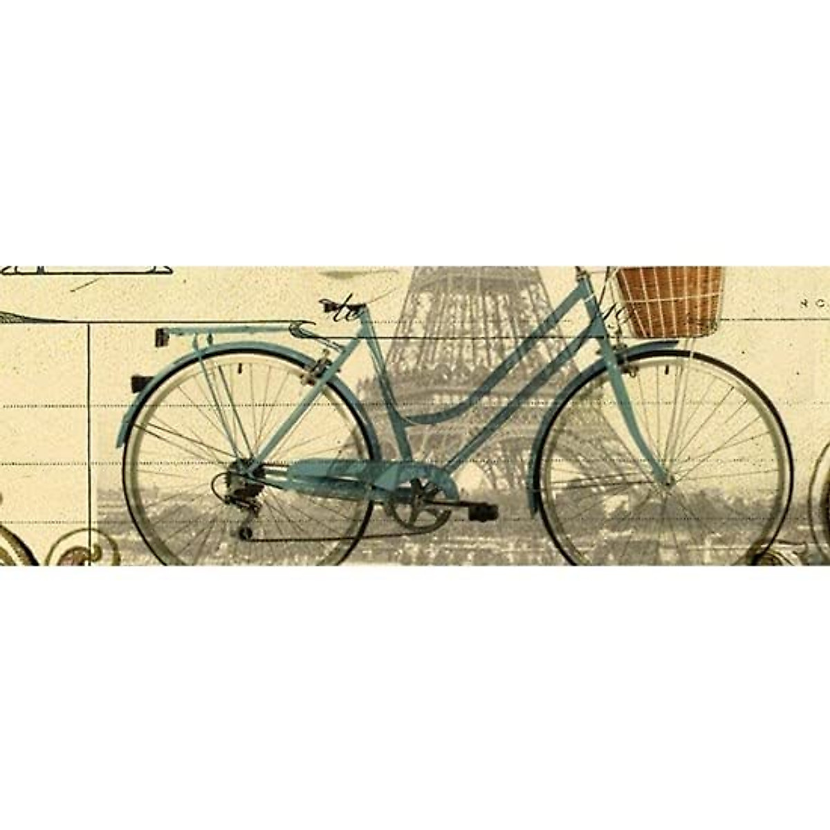 CafePress Eiffel Tower Paris Bike Mugs Ceramic Coffee Mug, Tea Cup 11 oz