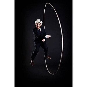 Western Stage Props Cotton Trick Rope Lasso for Kids and Adults - 13 Foot