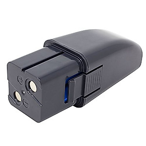 2 Replacement Battery for Swivel Sweeper RU-RBG - Compatible with Ontel Swivel Sweeper G1, Ontel Swivel Sweeper G2, Ontel Swivel Sweeper RU-RBG