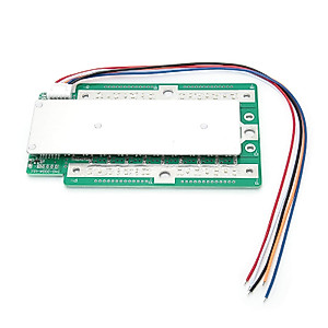 for LifePo4 Protection Plate Automatic Protection Lithium Iron Phosphate Protection Board Over‑Discharge Protection Durable for Home Office