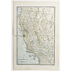 Map of California