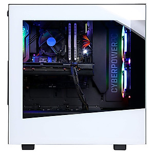 CyberpowerPC Gamer Xtreme Gaming PC, Intel Core i5-10400F 2.9GHz, 16GB DDR4, GeForce RTX 3060 12GB, 500GB NVMe SSD, WiFi Ready & Win 10 Home (GXiVR8480A7)
