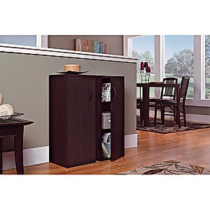 ClosetMaid 8991 Stackable 1-Door Organizer, Espresso