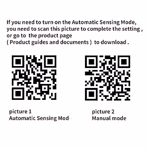 Wireless 2D QR Barcode Scanner with Stand 2.4GHz & USB Wired Barcode Reader Handhold Bar Code Scanner for Store, Supermarket, Warehouse