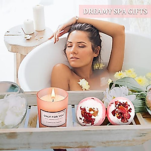 Gift Box for Daughters, Birthday Gifts Basket for Grown Daughter Adult, SPA Gift Heartfelt Gift for Women and Girls from Mom Dad, Gift Sets for Graduation Congratulations Holidays Christmas Thank you