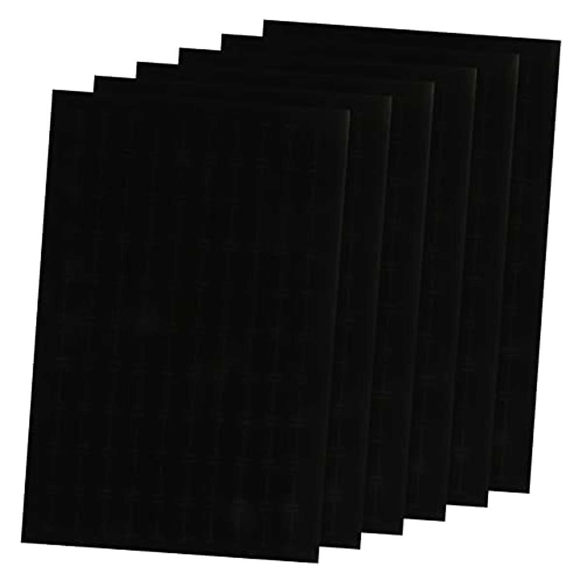 ABOOFAN 24 Pcs Jewelry Box Pad Jewelry Display Pad Necklace Case Jewelry Displays Jewelry Storage Tray Ear Stud Holder Ring Display Case Ring Organizer for Jewelry Sponge Drawer Travel