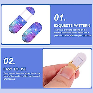 SOLUSTRE Phone Camera Camera Visual Blocker Apply to Computer Slim and Privacy Webcam Slide Laptop Tablet Smartphone Ultra Delicate Thin Your Web Camera Camera Cover