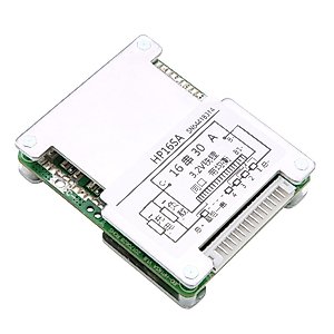 16S Lithium Battery Board, Battery Balance Board with Aluminum Heatsink(16 Strings 3.2V 30A Same Port Equalization)