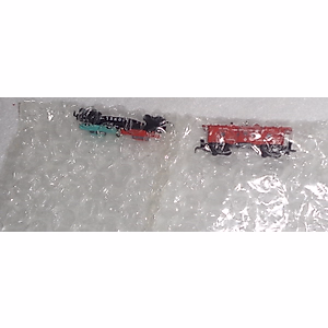 Hallmark Keepsake Ornament - Lionel Train Car Carrier & Caboose - Norfolk & Western Series - Collector's Series - Set Of Two Ornaments - QXM5265