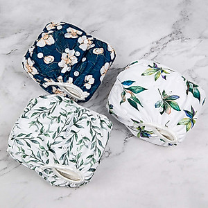 Babygoal Baby & Toddler Girl and Boy Swim Diapers, Reusable Adjustable Washable One Size Fits 6M-3T Gifts and Swimming Lessons 3 Pack 3ZSD10