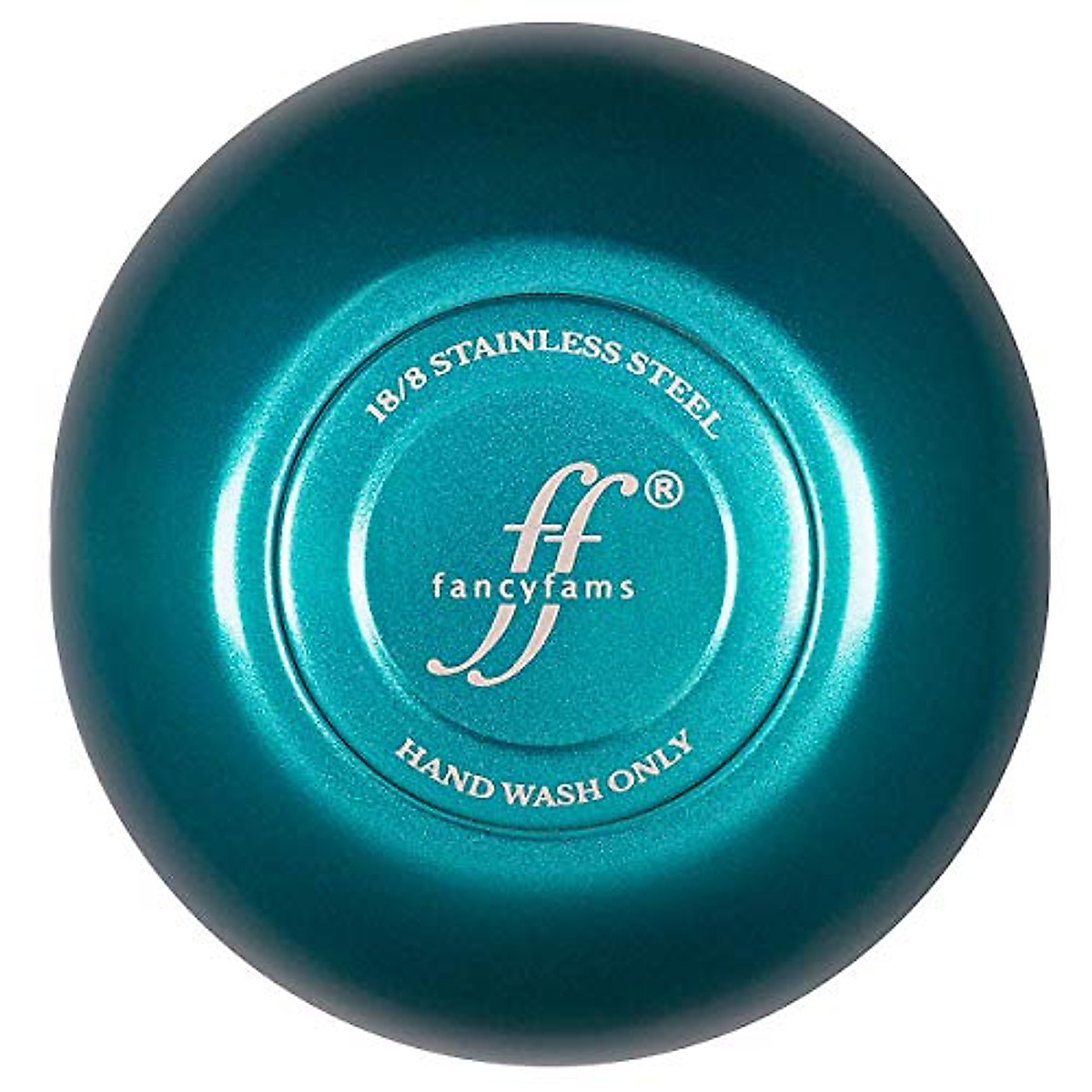 Fancyfams Sister Gifts from Sister, Brother, Funny Gifts for Sister, Sister in Law, Birthday Gifts for Sister - Unbiological, Soul Sister, Wine Tumbler (Being Sister -Turquoise)