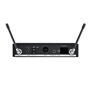 Shure BLX24R/SM58 Wireless Microphone System - 14-Hour Battery Life, 300 ft Range, UHF | SM58 Handheld Vocal Mic, Single Channel Rack Mount Receiver | J11 Band (BLX24R/SM58-J11)
