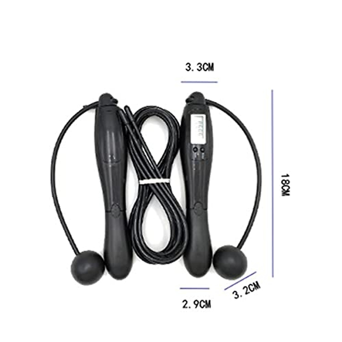 BESPORTBLE 2pcs jumpropes for children workout kipping rope electric jump rope kids jump rope women battle cordless jump rope kids jumprope jump rope for fitness Skipping Rope corded Toy