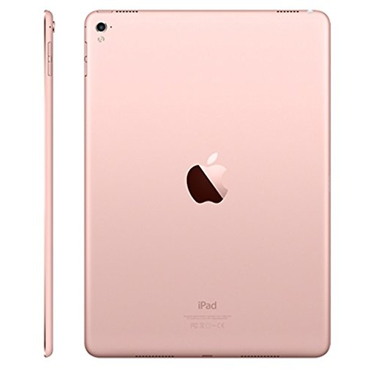 Apple iPad Pro Tablet (128GB, Wi-Fi, 9.7in) Rose (Renewed)
